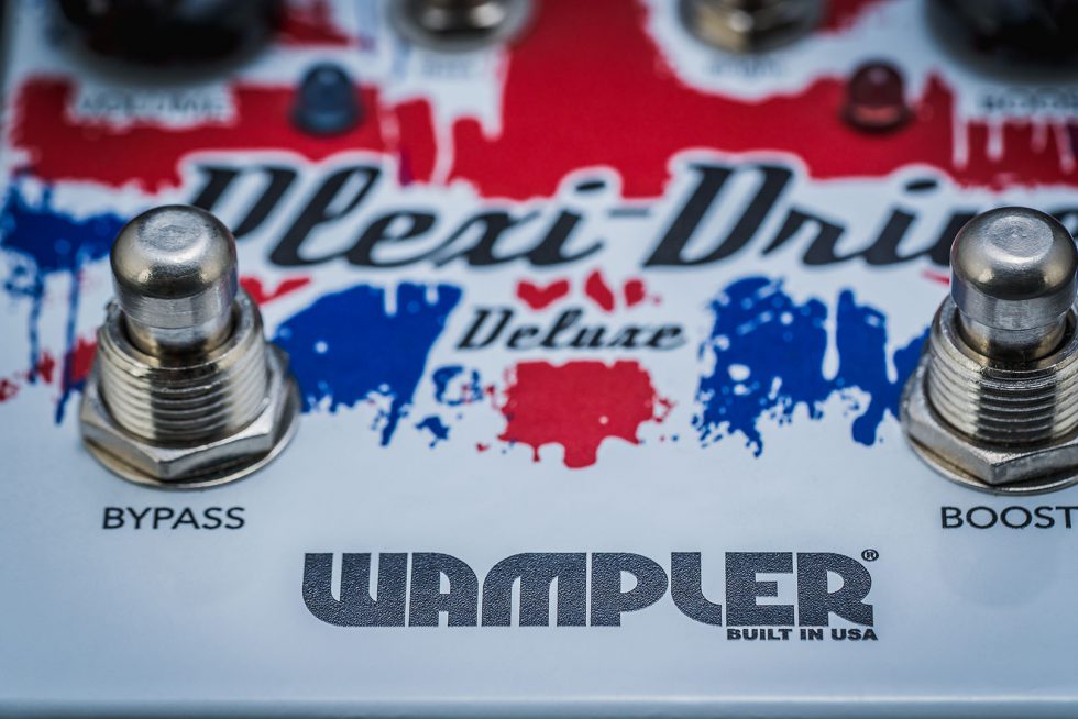 Plexi Drive Deluxe - Wampler Pedals