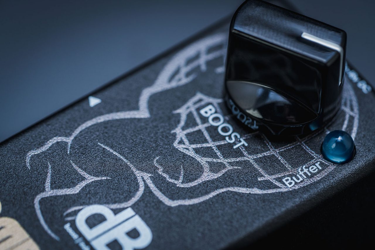 dB+ – Boost/Buffer - Wampler Pedals