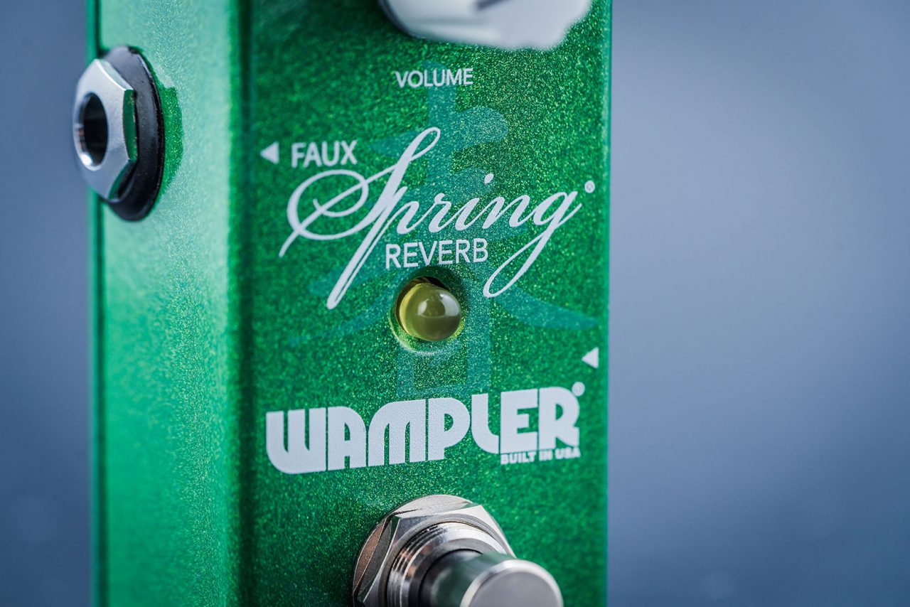Mini Faux Spring Reverb - Wampler Pedals