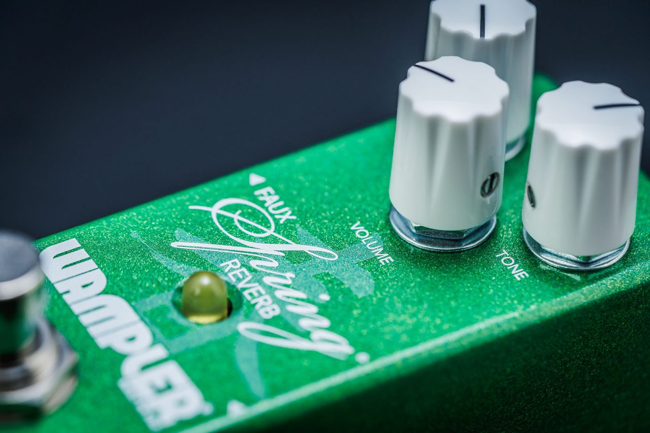 Mini Faux Spring Reverb - Wampler Pedals