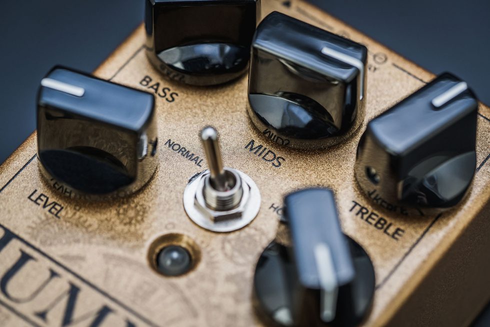 Tumnus Deluxe - Wampler Pedals