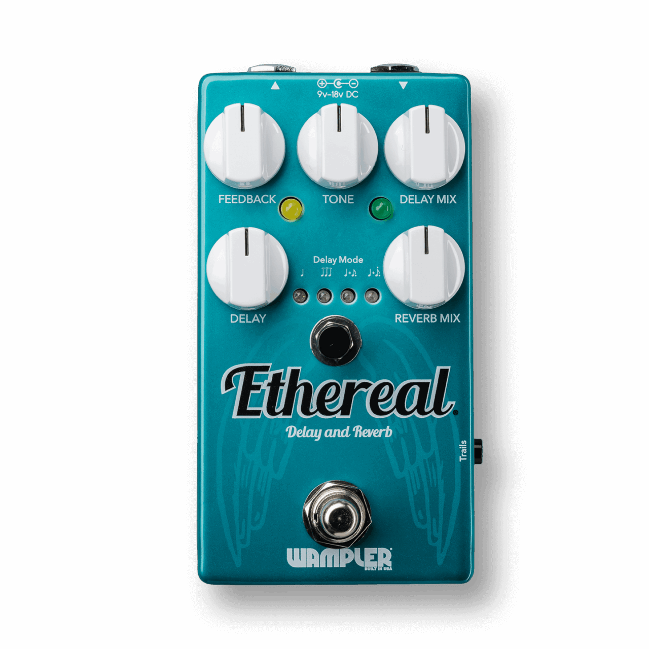 Ethereal - Reverb and Delay - Wampler Pedals