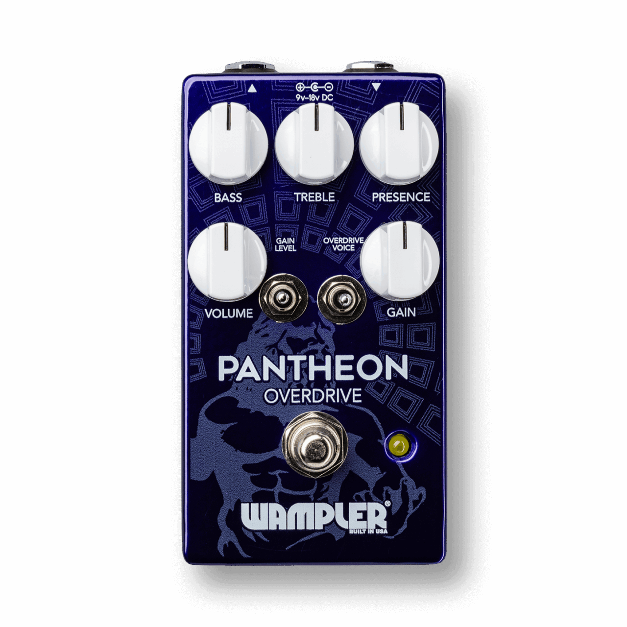 Pantheon Overdrive - Wampler Pedals