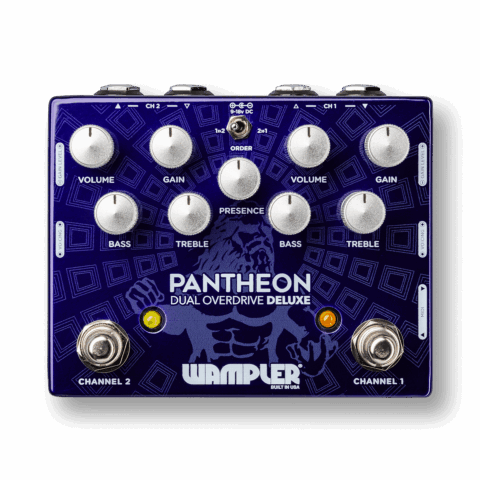 Pantheon Deluxe - Wampler Pedals