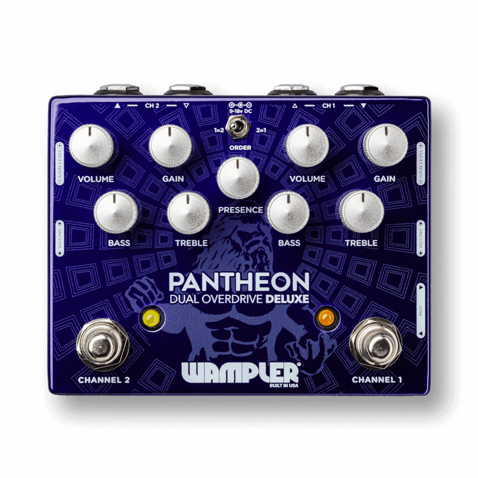 Pantheon Deluxe - Wampler Pedals