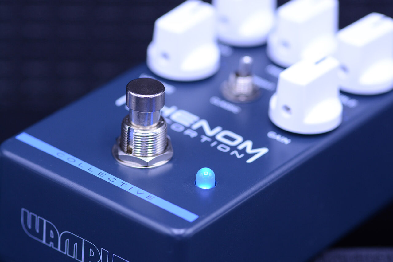 Phenom Distortion - Wampler Pedals