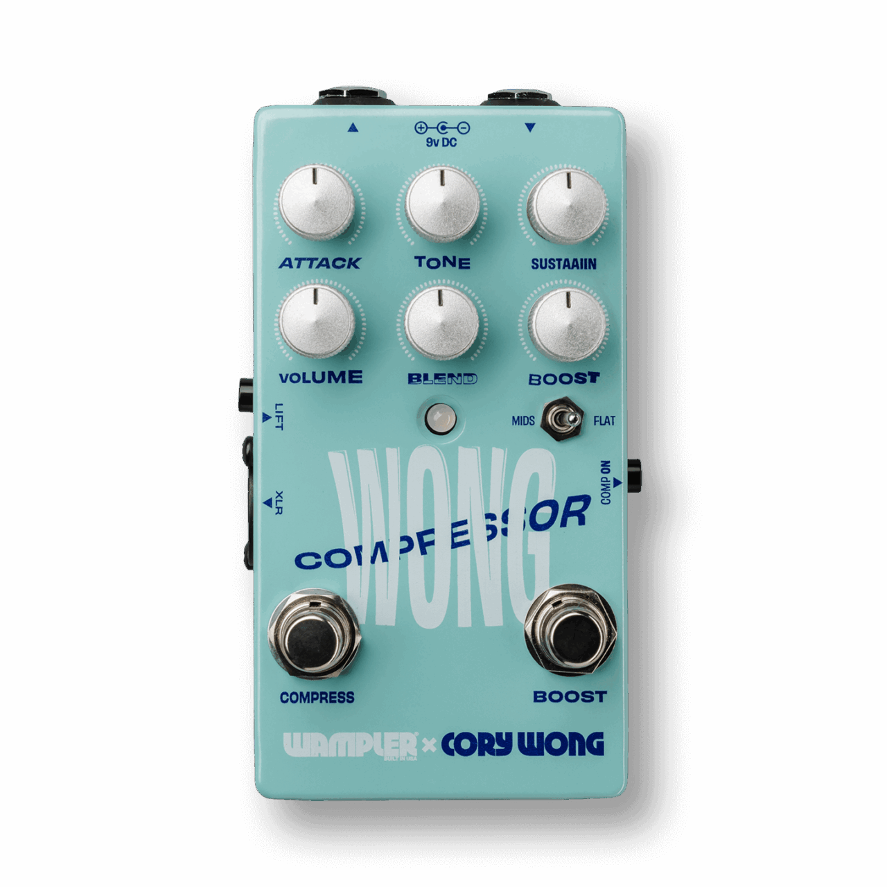 Cory Wong: Compressor - Wampler Pedals