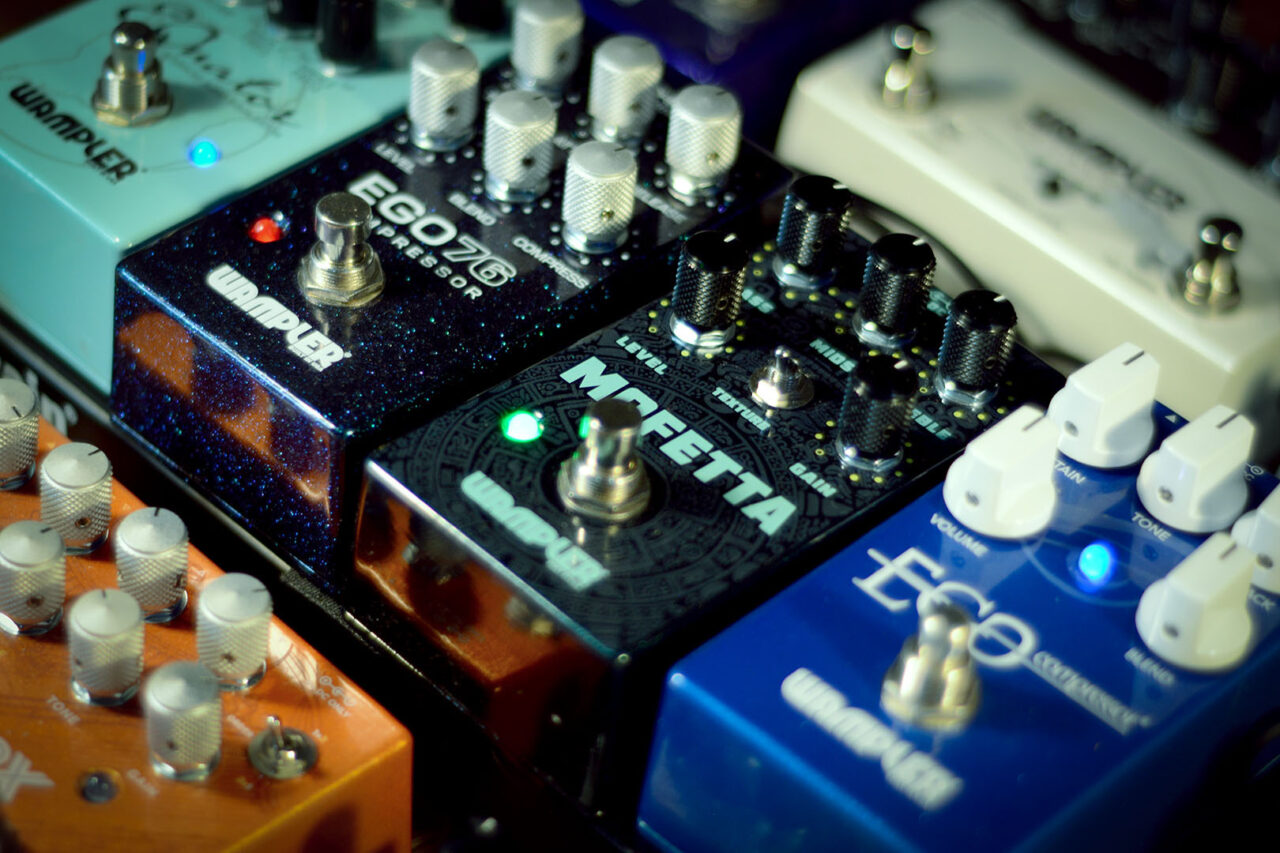 Mofetta - Wampler Pedals