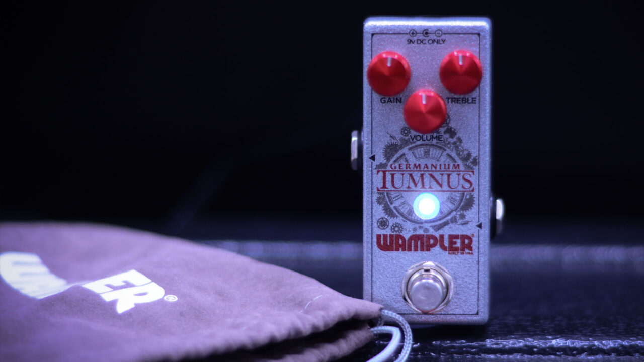 Germanium Tumnus - Wampler Pedals