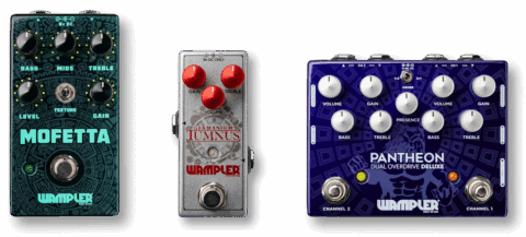 Tumnus Deluxe - Wampler Pedals