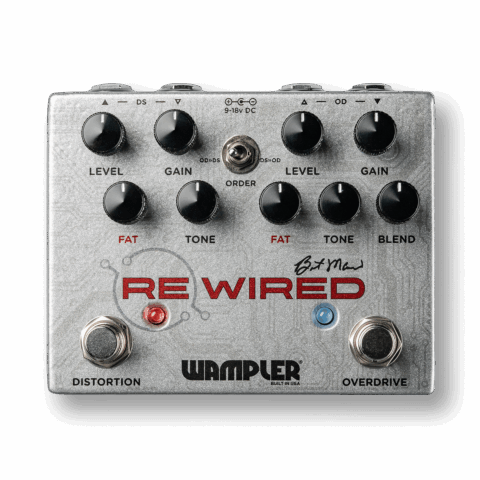 Wampler Pedals - Wampler, where tone chasing begins and ends - pedals ...